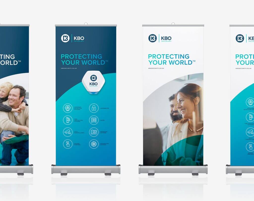 Brand Identity for Fire & Security Company KBO | Crux