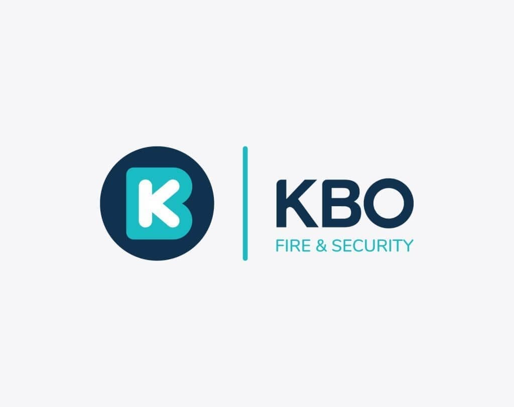 Brand Identity for Fire & Security Company KBO | Crux